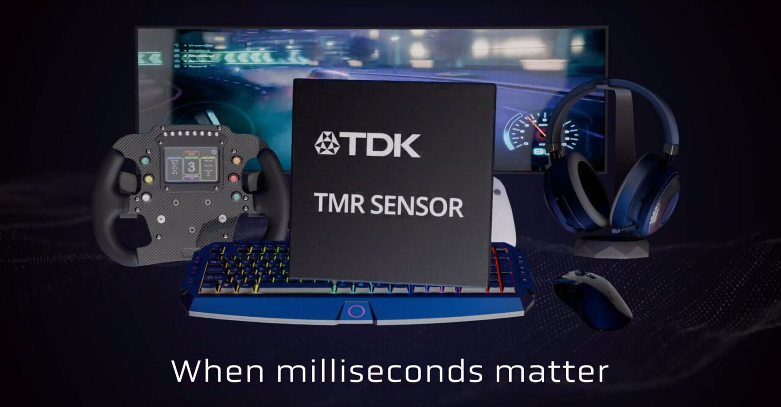 TDK Expands Gaming Sensor Portfolio with New TMR Solutions for High-Precision Gaming Devices ...