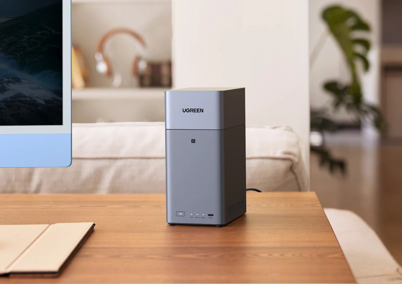 UGREEN Launches NASync DH2300: An Entry-Level NAS for Home and Small ...