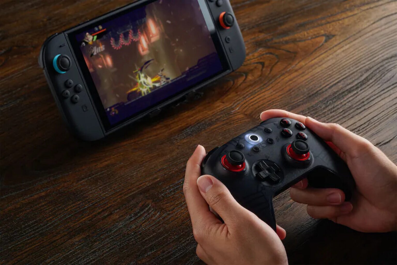 8BitDo Introduces Translucent Black Ultimate 2C Bluetooth Controller ...