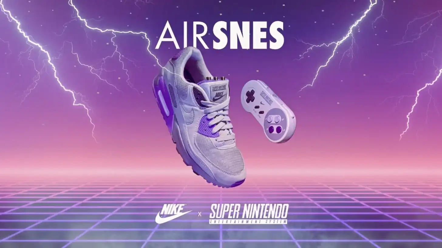 Designer Unveils Fully Functional “AIR SNES” Sneakers for the Super ...