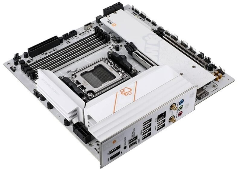 COLORFIRE’s B850M-MEOW WIFI V14 Motherboard Set for Global Release ...