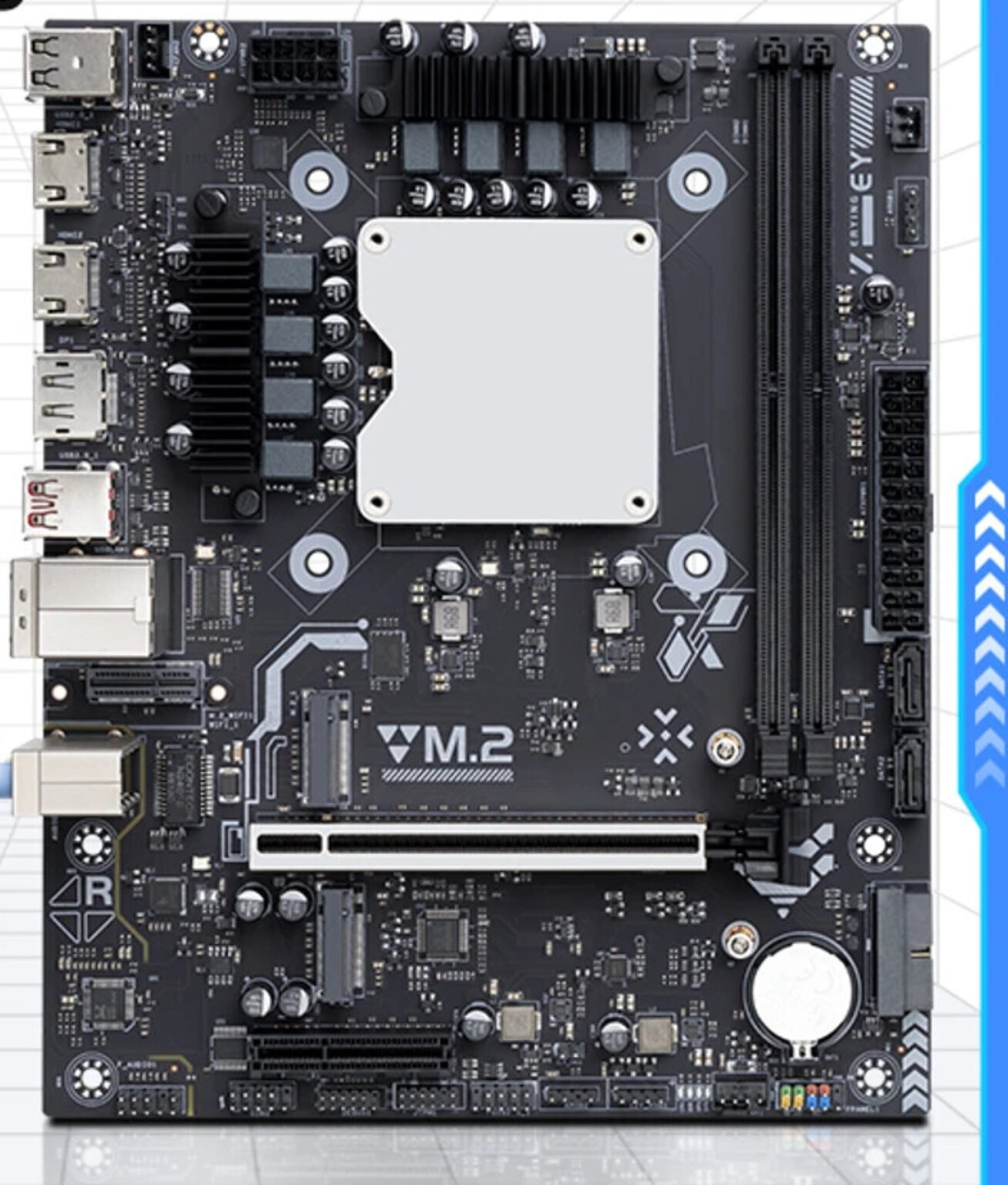 Erying Launches New Ultra MoDT Motherboards Powered by Intel Core Ultra ...