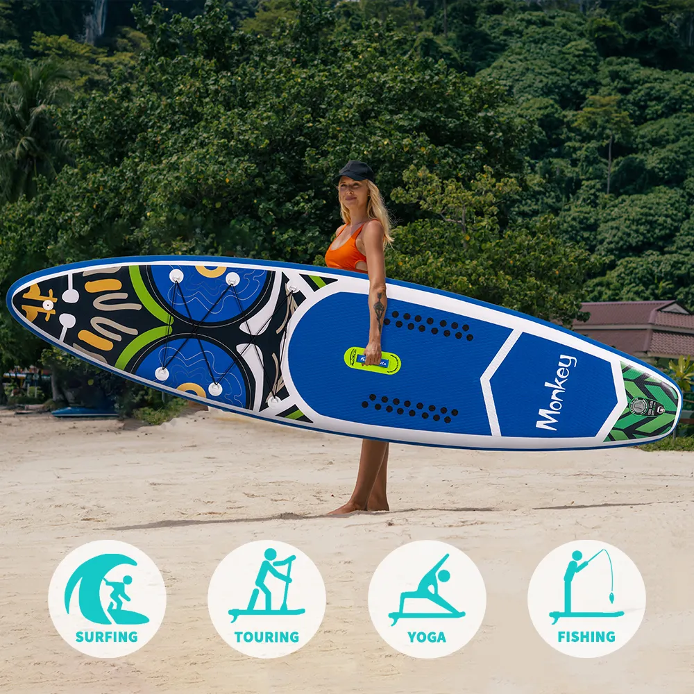 FEATH-R-LITE Inflatable Stand Up Paddle Board Now Available at a ...