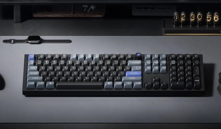 Keychron Introduces New Q HE 8K Aluminium TMR Gaming Keyboards with 8K ...