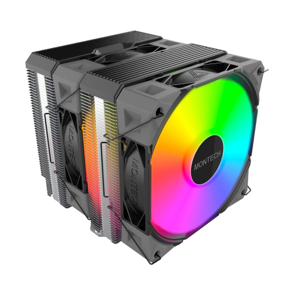 MONTECH Launches NX600 and NX600 ARGB Dual-Tower CPU Coolers - XiaomiToday