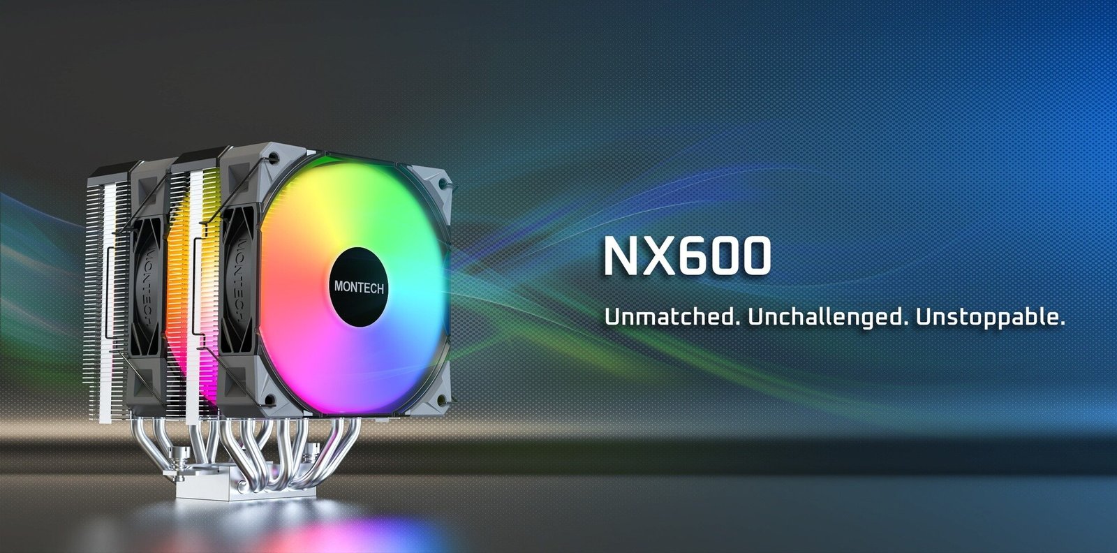MONTECH Launches NX600 and NX600 ARGB Dual-Tower CPU Coolers - XiaomiToday