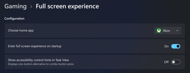 Microsoft Brings Xbox Full Screen Experience to More Windows 11 ...