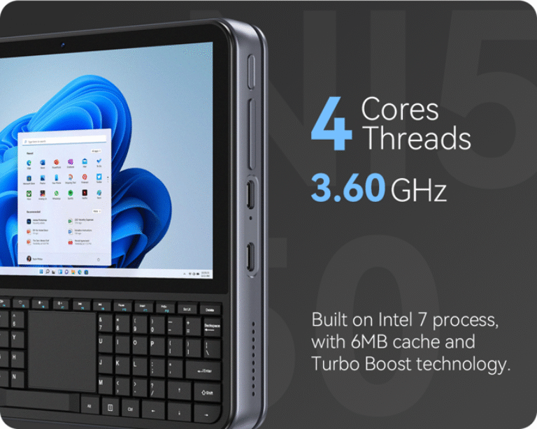 OmniOne Mini PC Launches on Kickstarter with Integrated Keyboard and ...