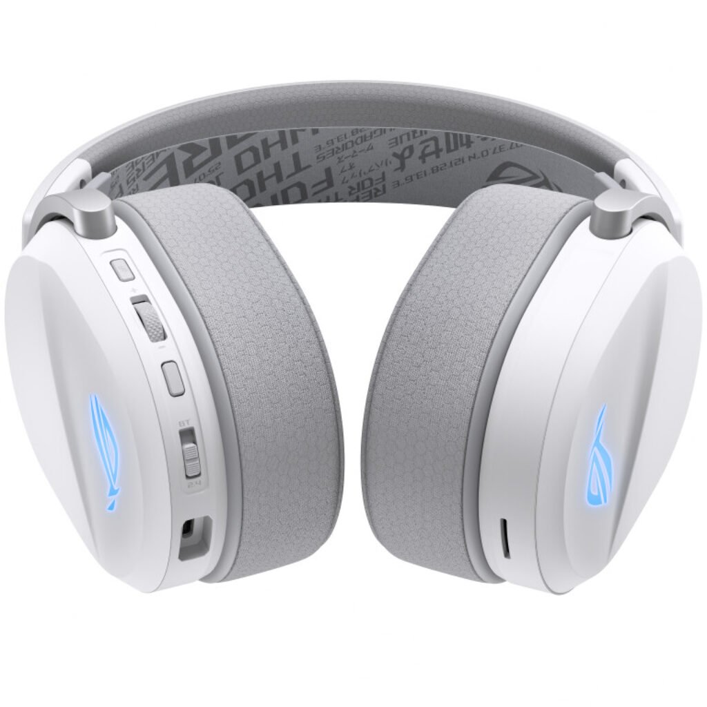 ASUS Introduces ROG Pelta White Gaming Headset with Tri-Mode ...