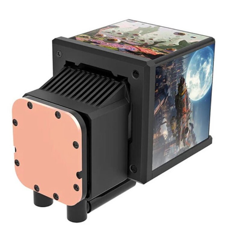 Thermaltake Launches MINECUBE 360 Ultra ARGB Sync AIO With Quad-LCD ...
