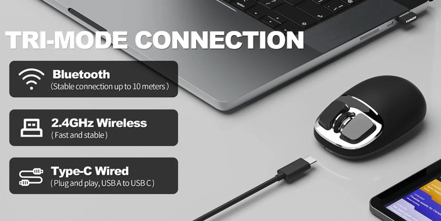 Yunzii Expands Its Peripheral Lineup With the New C1 Silicone Mouse ...
