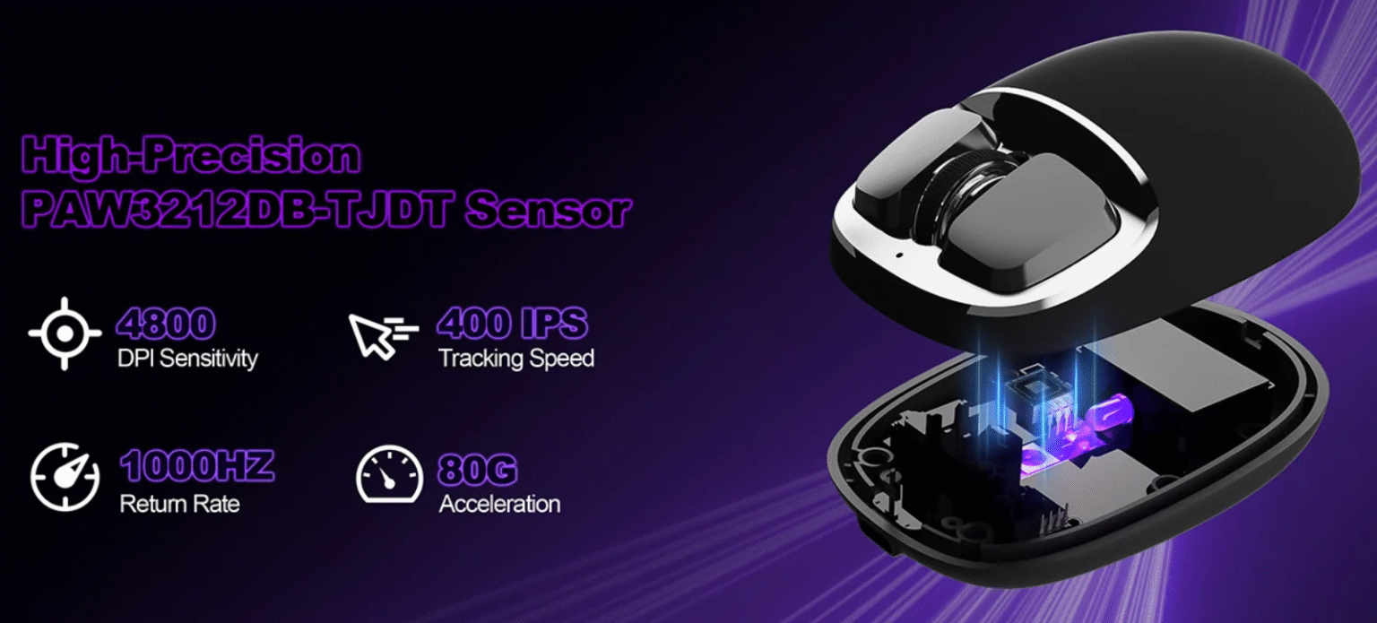 Yunzii Expands Its Peripheral Lineup With the New C1 Silicone Mouse ...