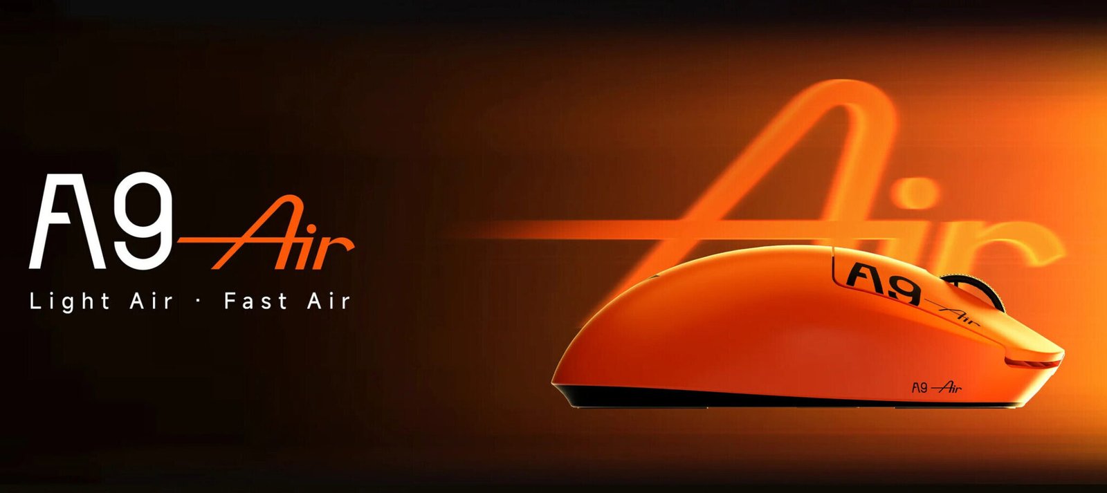 ATK Launches Lightweight A9 Air Wireless Gaming Mouse with High-Speed ...