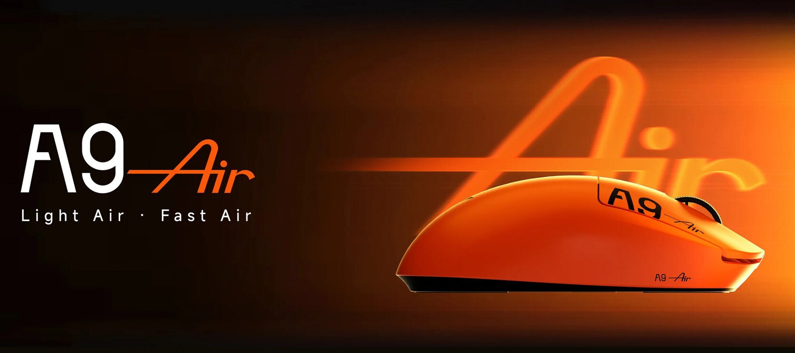 ATK Launches Lightweight A9 Air Wireless Gaming Mouse with High-Speed ...