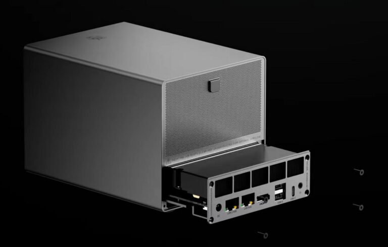 Beelink Teases ME Pro Modular NAS and Mini PC Hybrid Ahead of Official ...