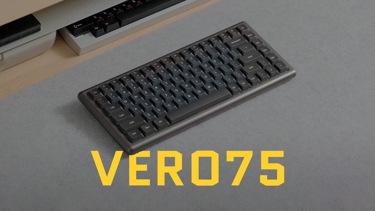 Chosfox Launches Vero75 Low-Profile Mechanical Keyboard with Hot ...