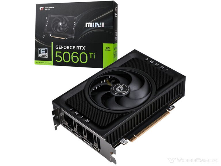 Colorful Announces iGame Mini RTX 50-Series Graphics Cards for Small ...
