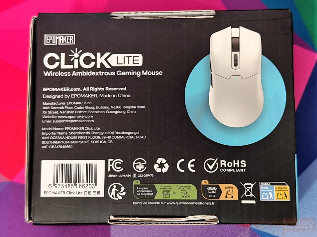 Epomaker Click Lite Review: Lightweight Wireless Mouse for Everyday Use ...