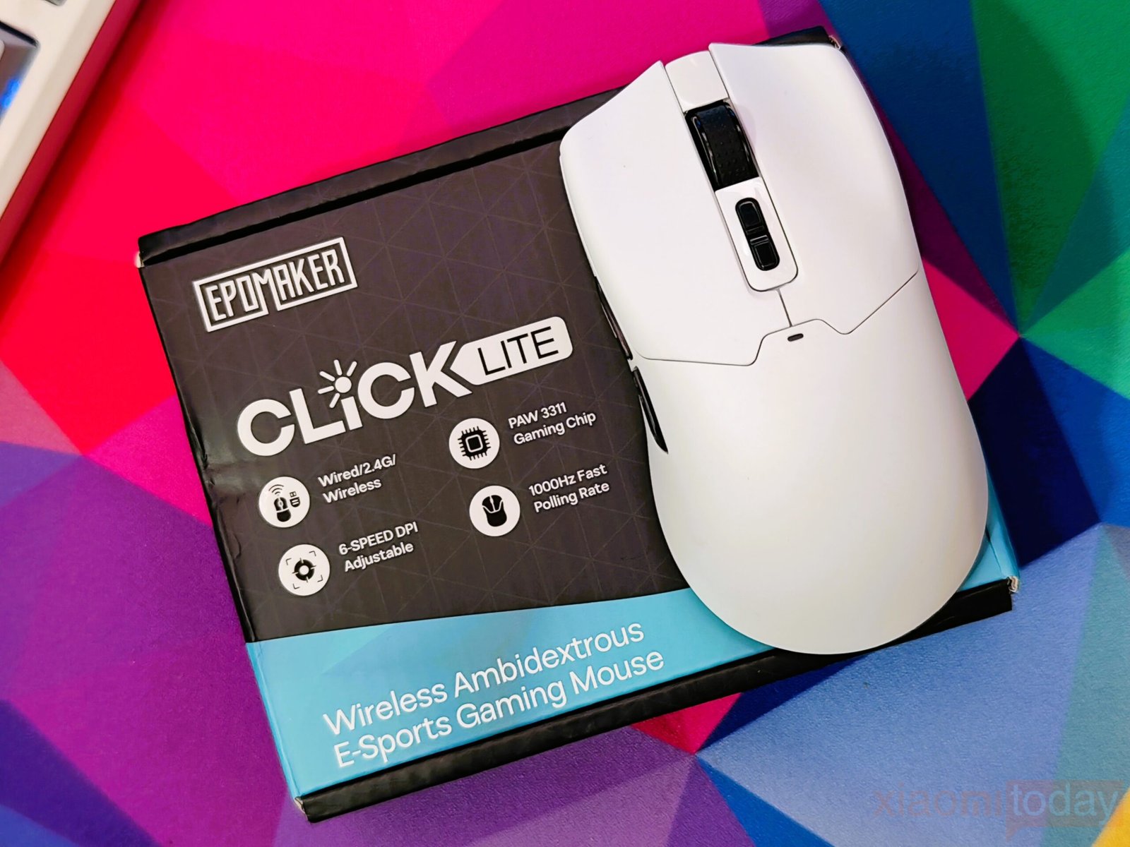 Epomaker Click Lite Review: Lightweight Wireless Mouse for Everyday Use ...
