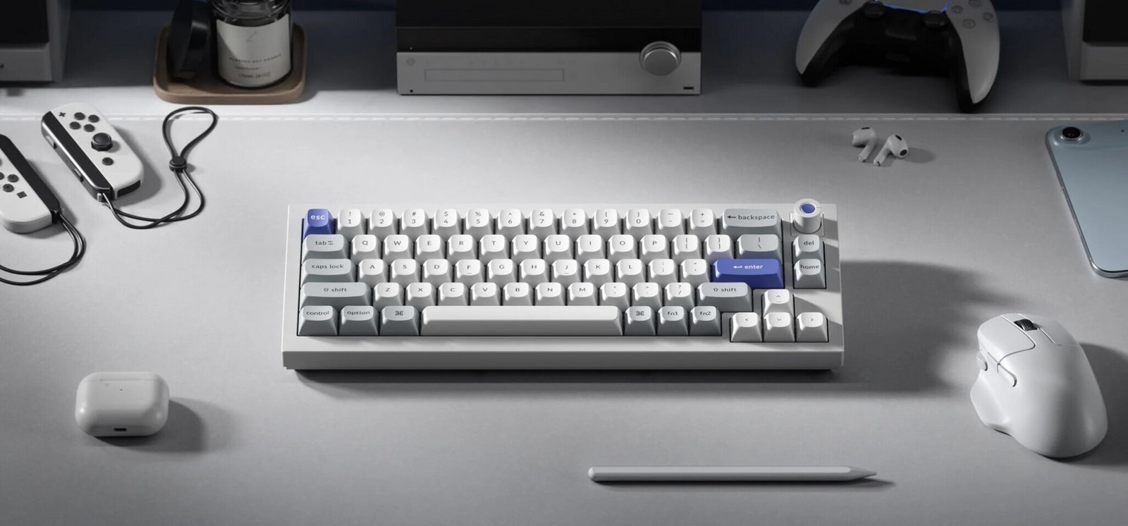 Keychron Introduces Q2 HE 8K: A Compact 65% Analog Keyboard with 8,000 ...