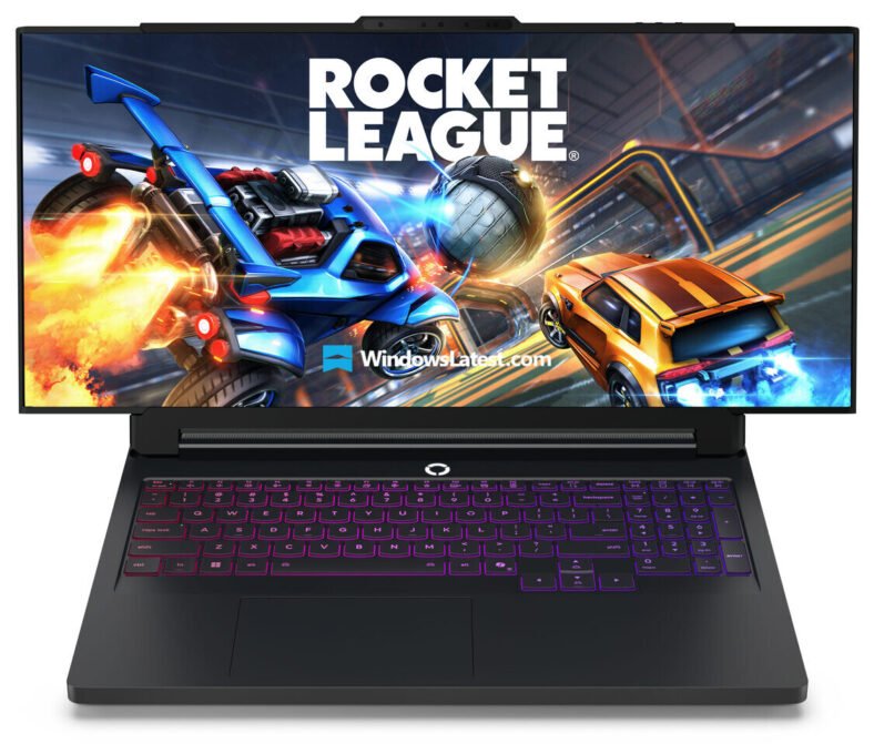 Lenovo Legion Pro Rollable Laptop Leak Reveals Expanding Ultrawide ...