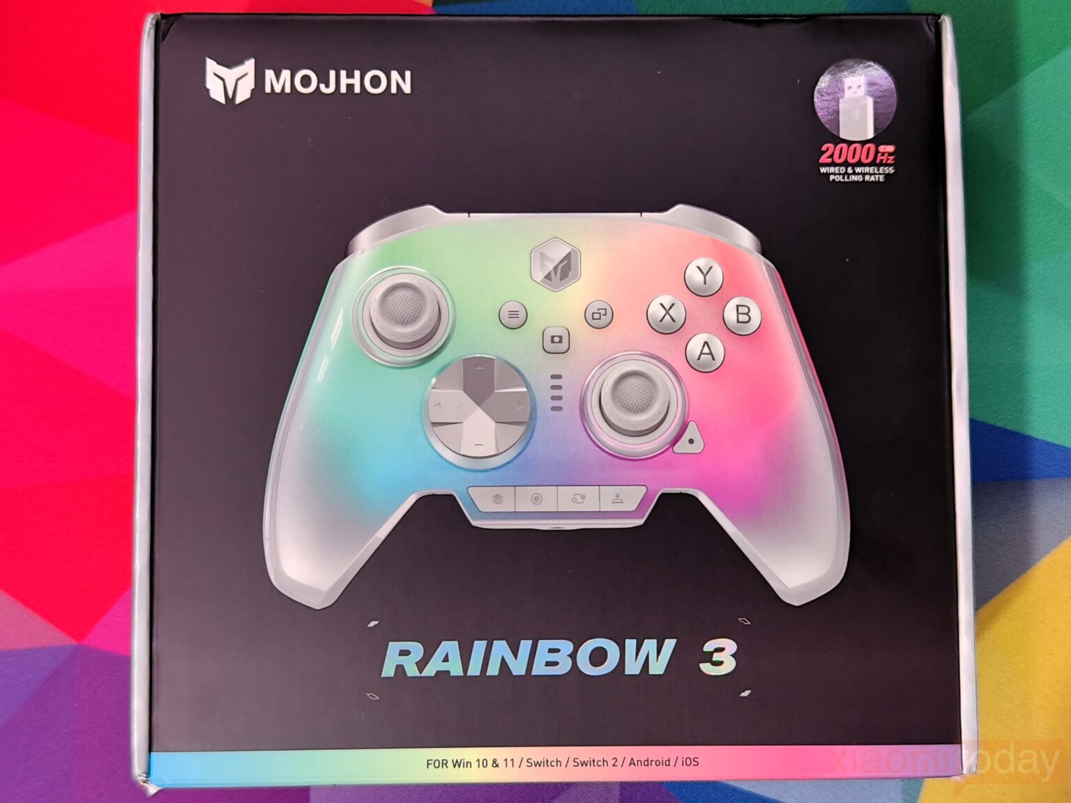 MOJHON Rainbow 3 Review: Feature-Rich BIGBIGWON's Gaming Controller in ...