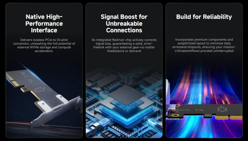 Minisforum EOP4A OCuLink External GPU Adapter Now Available in UK and ...