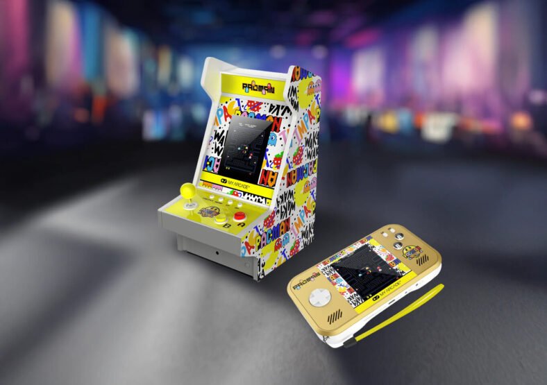 My Arcade Launches New Handhelds to Mark PAC-MAN’s 45th Anniversary ...