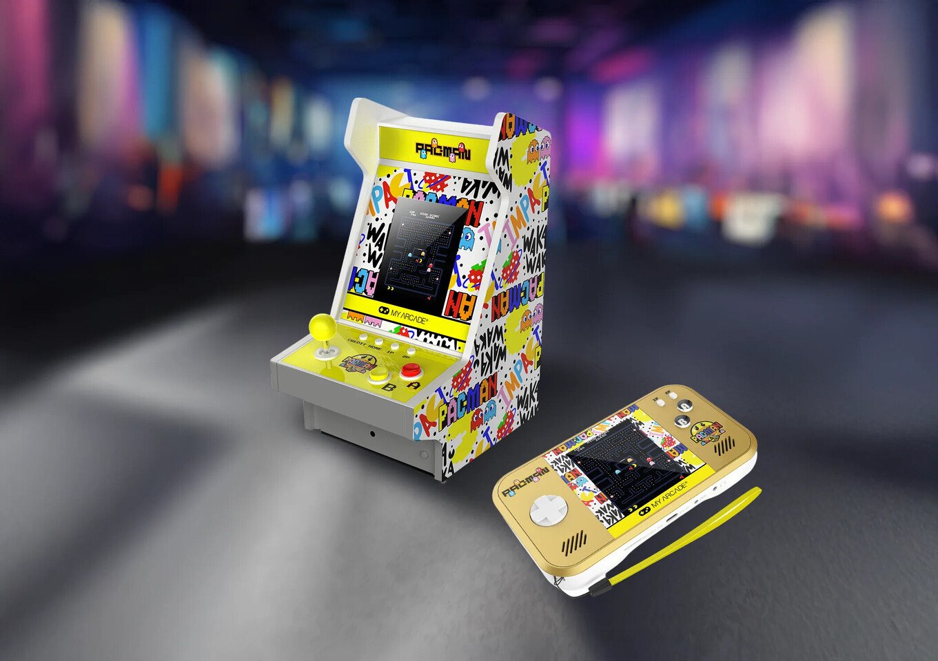 My Arcade Launches New Handhelds to Mark PAC-MAN’s 45th Anniversary ...