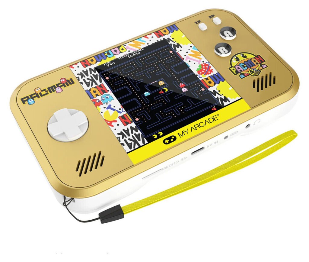 My Arcade Launches New Handhelds to Mark PAC-MAN’s 45th Anniversary ...