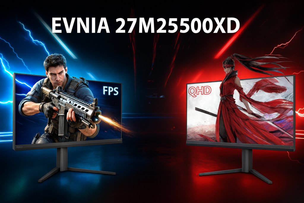 Philips Announces EVNIA 27M2N5500XD, the First 1000Hz Dual-Mode Gaming ...