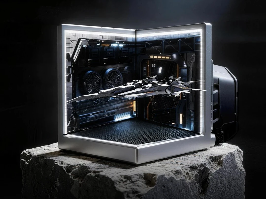 TCOMAS Unveils LG900 PRO, First Naked-Eye 3D Three-Sided Screen Water ...