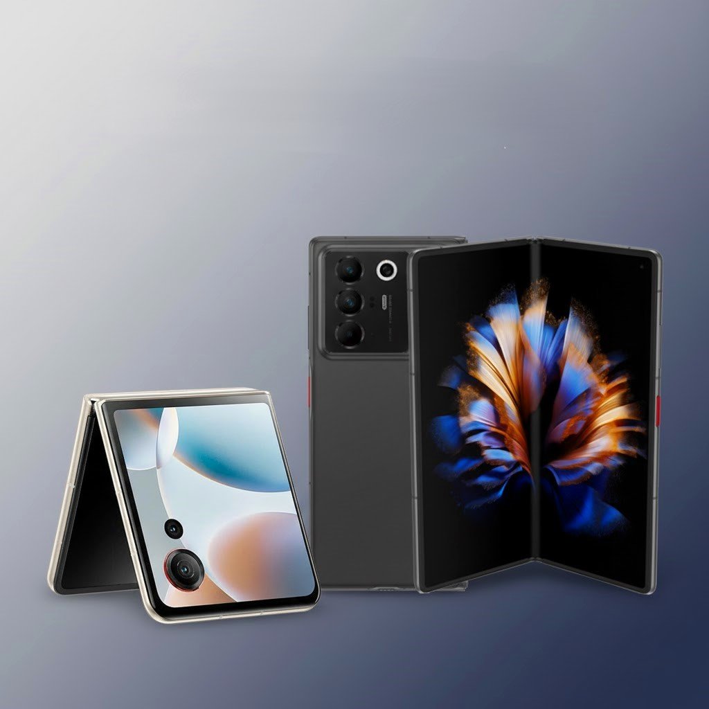 nubia Introduces the nubia Fold and Flip3 as New Additions to Its ...