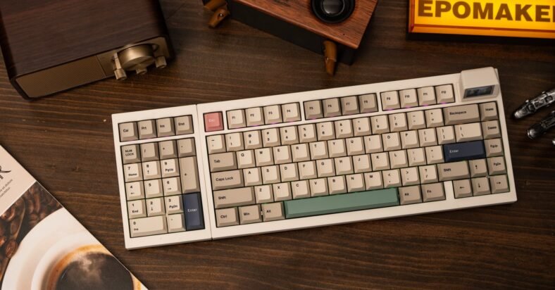 EPOMAKER Reveals RT98 Modular Mechanical Keyboard and Glyph Model at ...