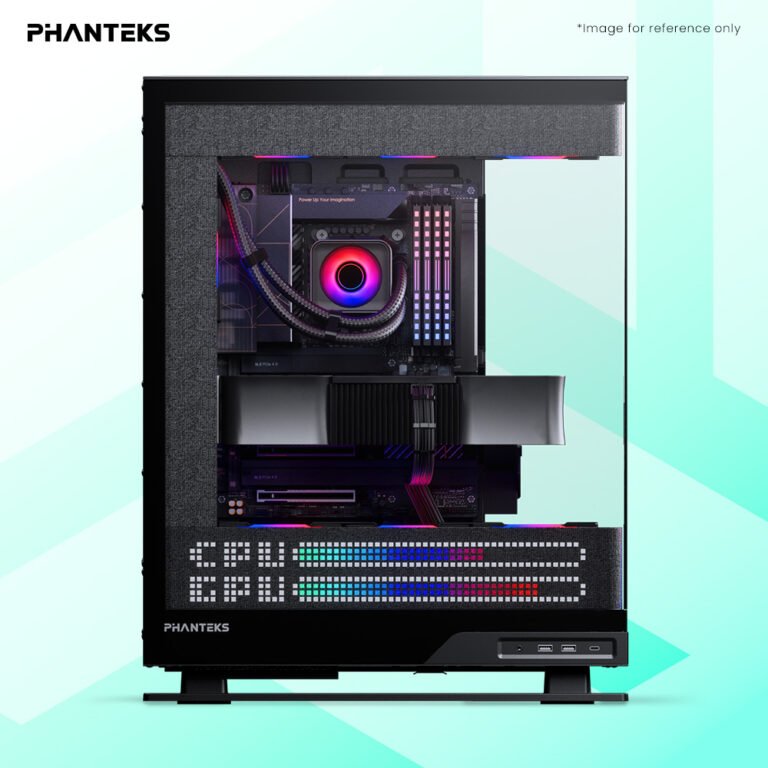 Phanteks Launches Matrix Series PC Cases With Fabric LED Displays and ...