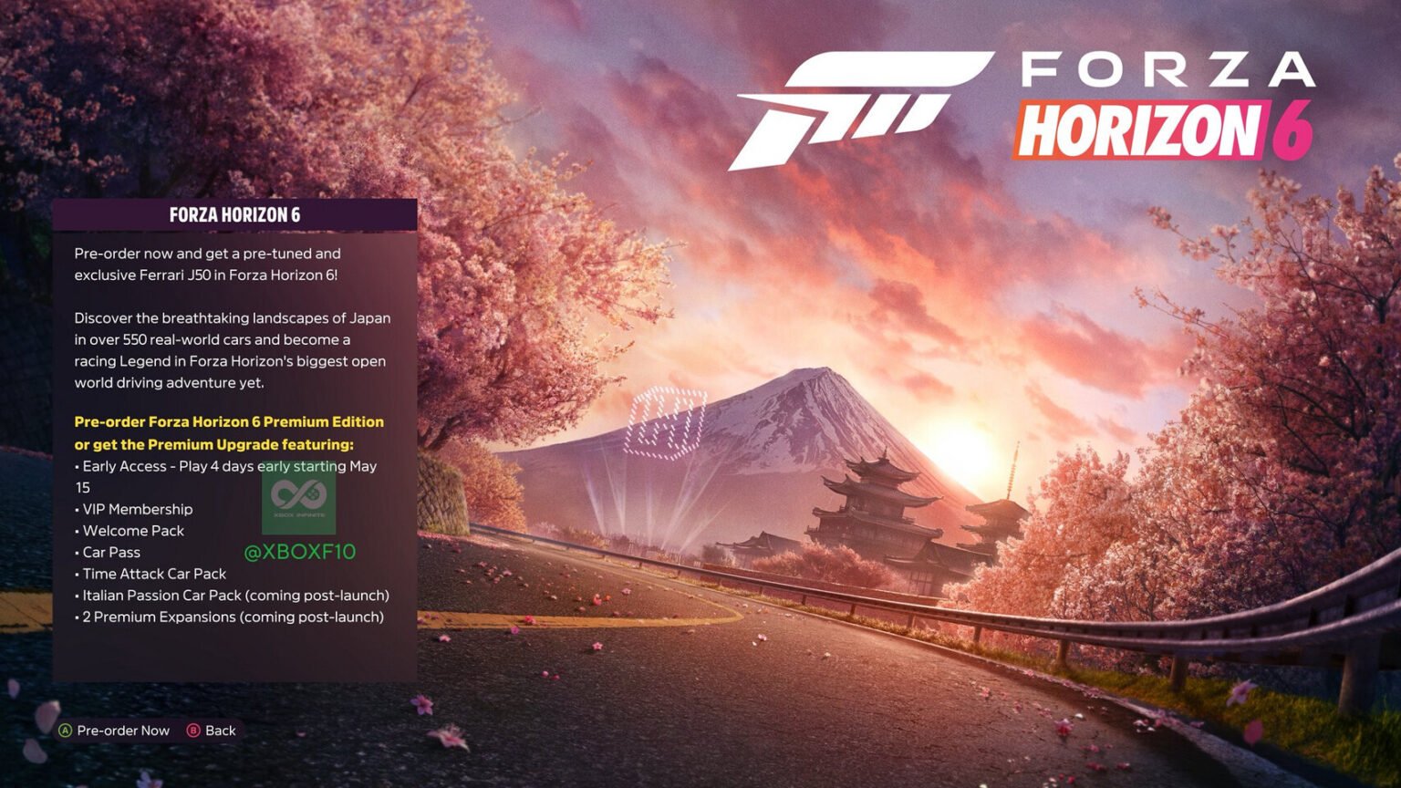 Forza Horizon 6 Release Date May Have Leaked Through Forza Horizon 5 ...
