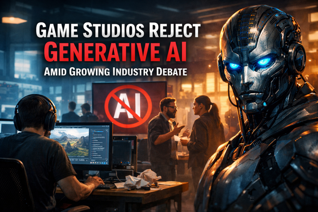 Game Studios Reject Generative AI Amid Growing Industry Debate ...
