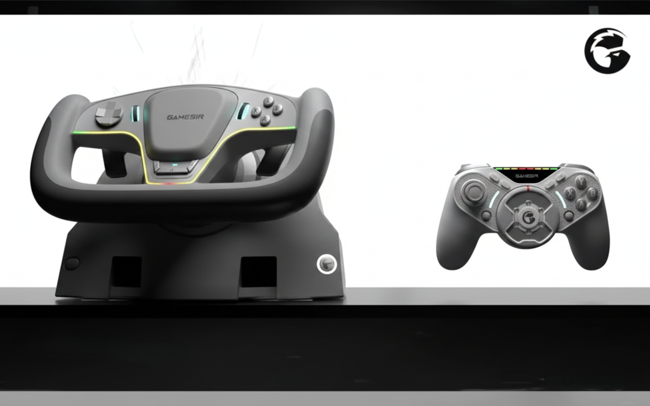 GameSir Reveals Swift Drive and Turbo Drive Racing Controllers at CES ...