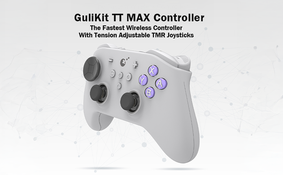 GuliKit TT Series Controllers Launch Globally With Symmetrical Design ...