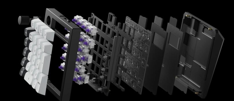 Keychron Q0 HE Wireless Numpad Launches With Hall Effect Switches ...