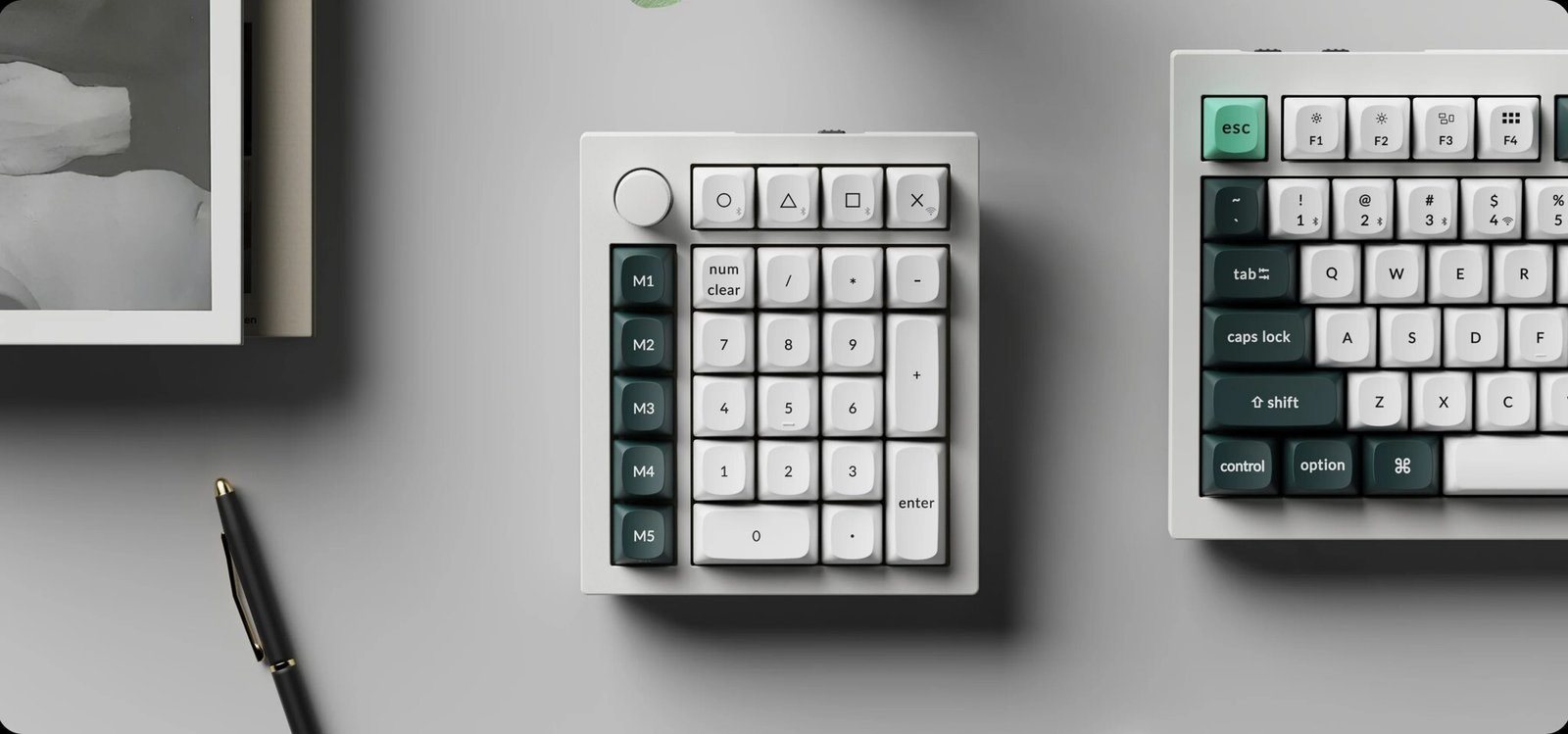 Keychron Q0 HE Wireless Numpad Launches With Hall Effect Switches ...