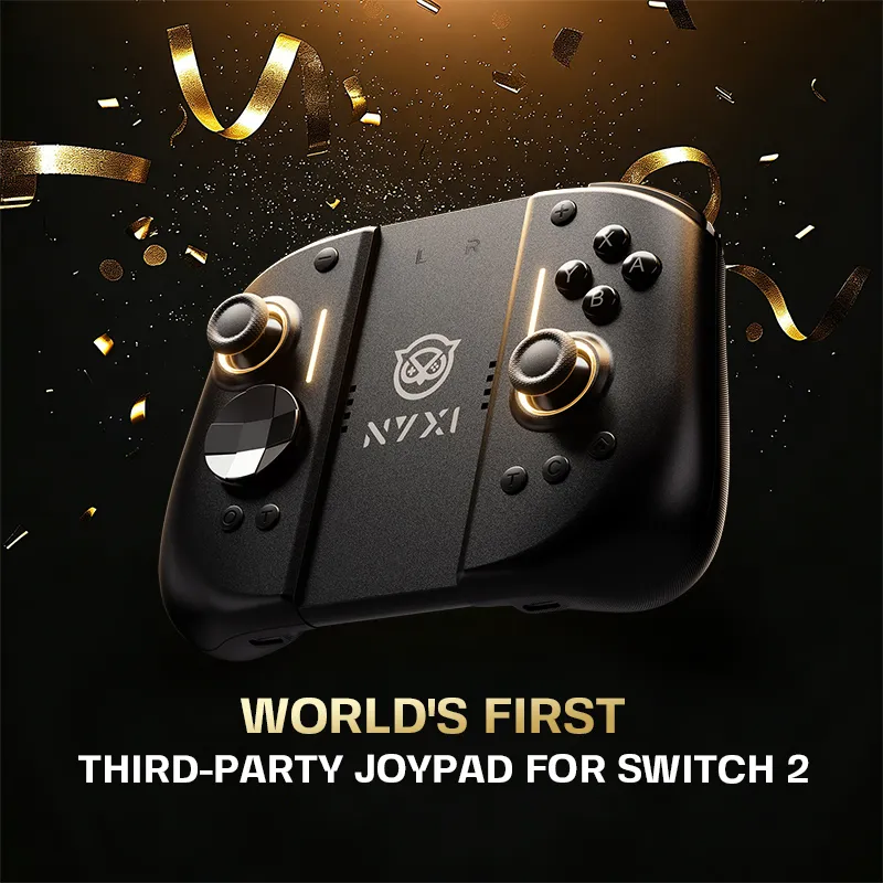 NYXI Introduced Hyperion 3 Controller For Nintendo Switch 2 With ...