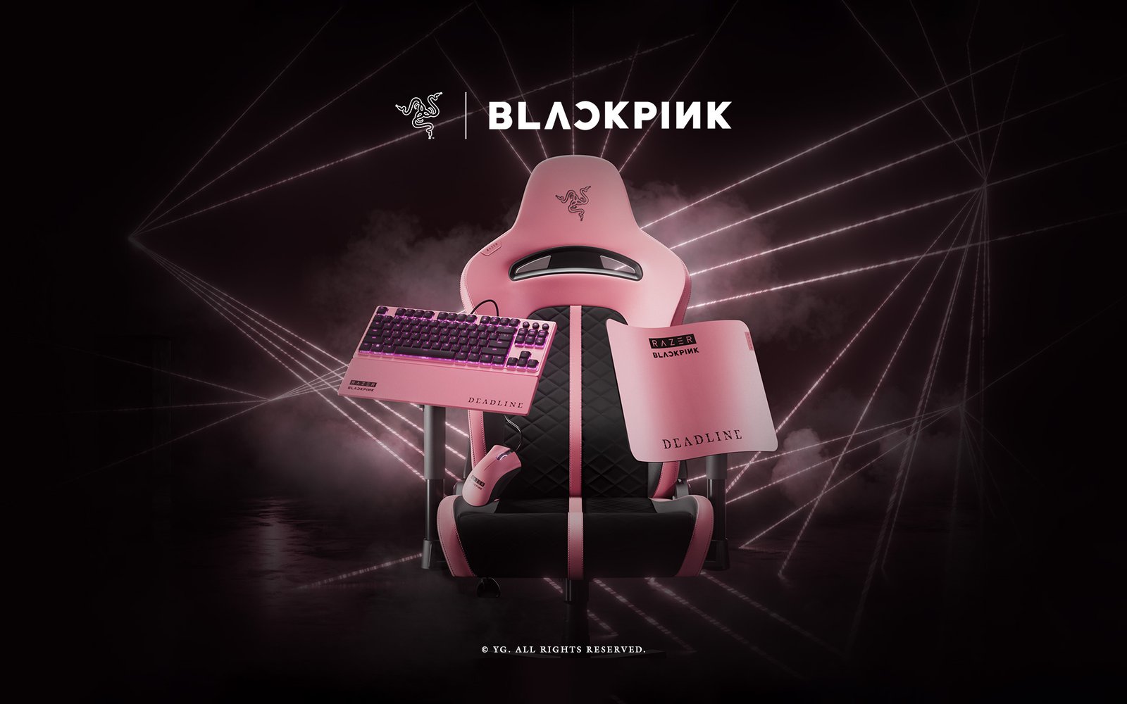 Razer Collab With BLACKPINK for Limited-Edition Gaming Peripherals ...