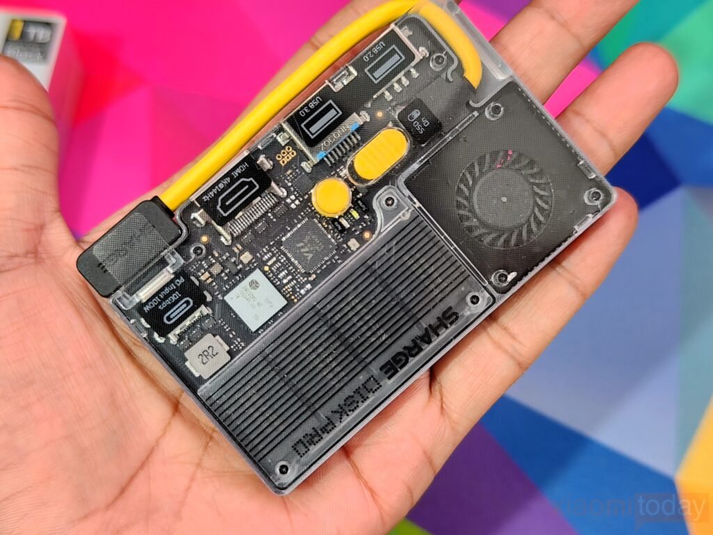 SHARGE Disk Pro 1TB Review: Portable SSD with USB Hub, HDMI, and Active ...