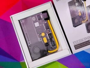 SHARGE Disk Pro 1TB Review: Portable SSD with USB Hub, HDMI, and Active ...