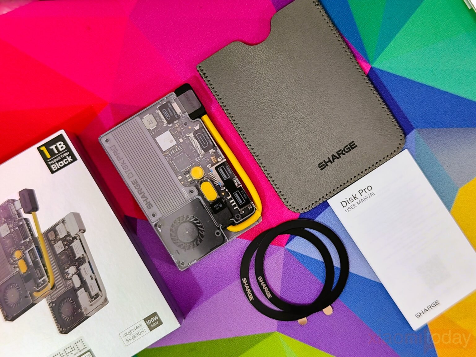 SHARGE Disk Pro 1TB Review: Portable SSD with USB Hub, HDMI, and Active ...
