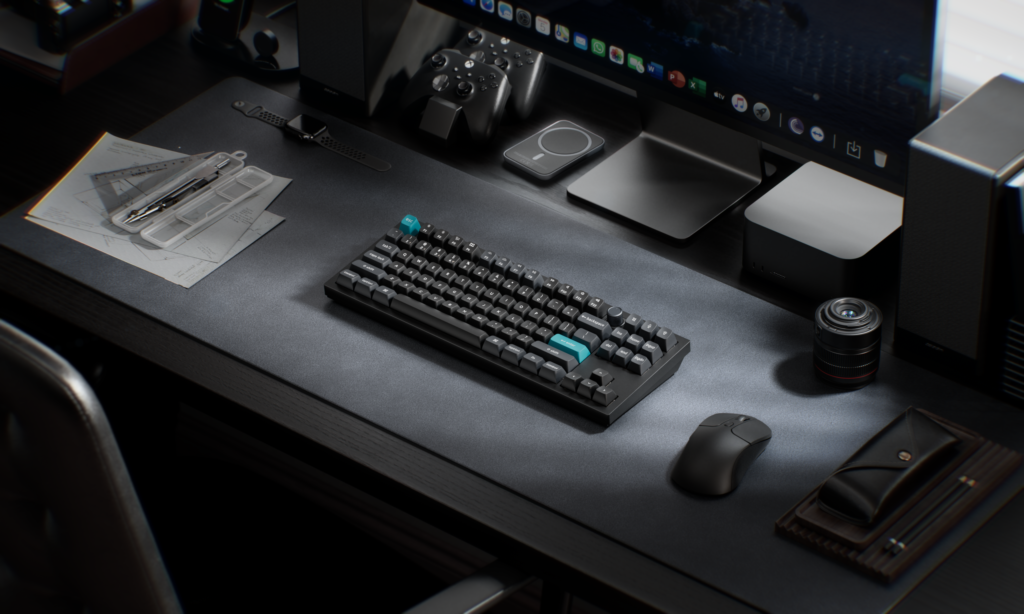Keychron Launches Q Ultra and V Ultra Keyboards at CES 2026 with Long ...