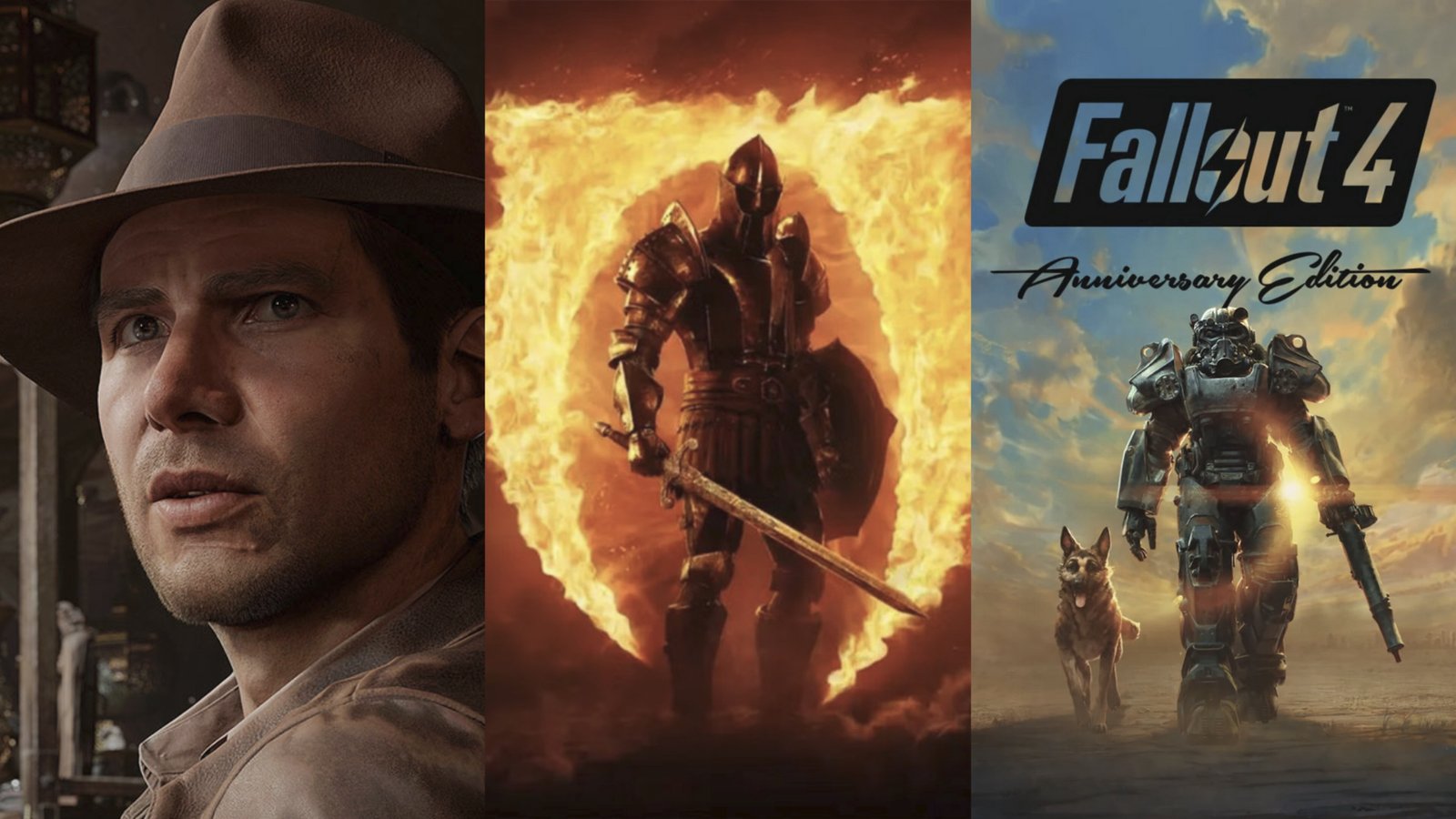 Bethesda Confirms Indiana Jones, Fallout 4: Anniversary Edition, and ...
