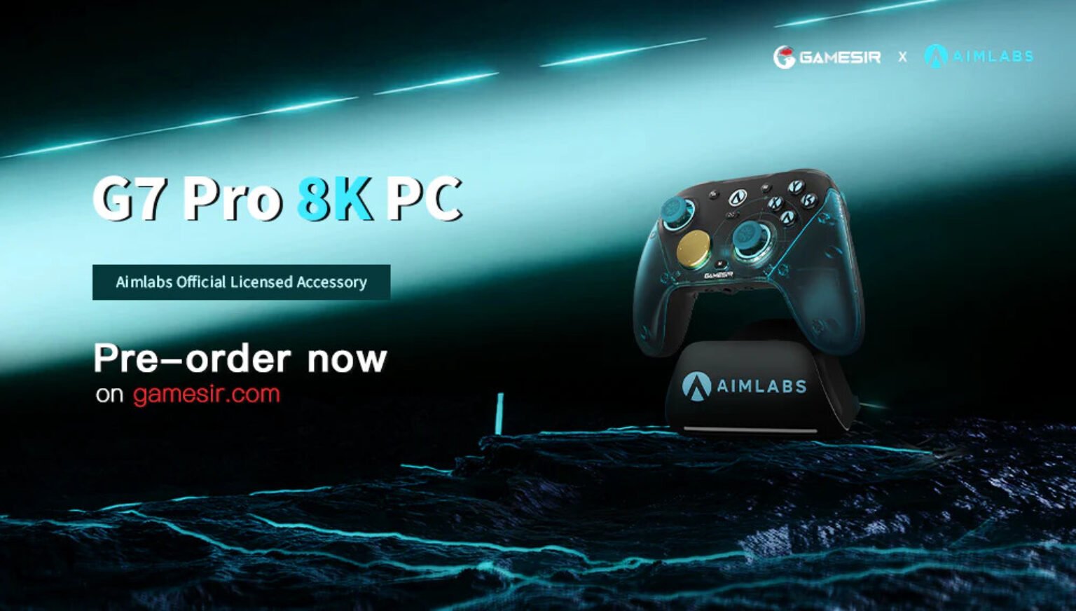 GameSir G7 Pro 8K PC Controller With Aimlabs Partnership Opens for Pre ...
