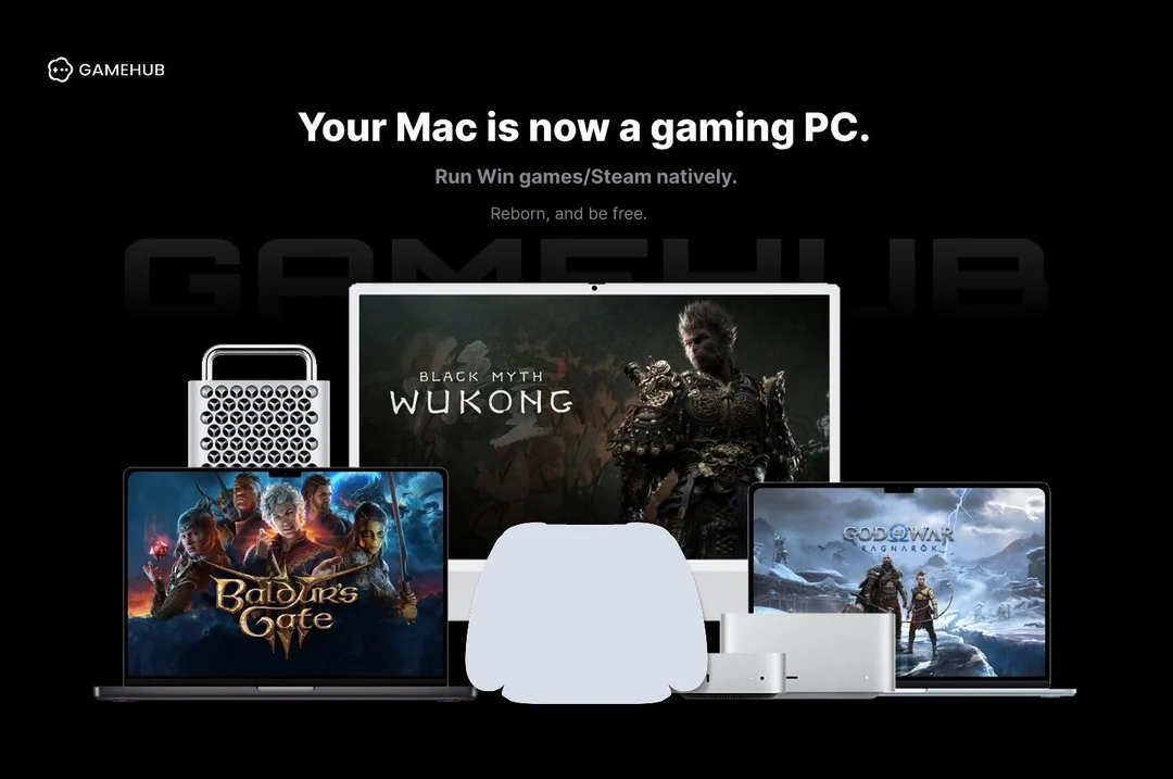 GameSir Announced GameHub PC Emulator for macOS, Windows Game Support ...